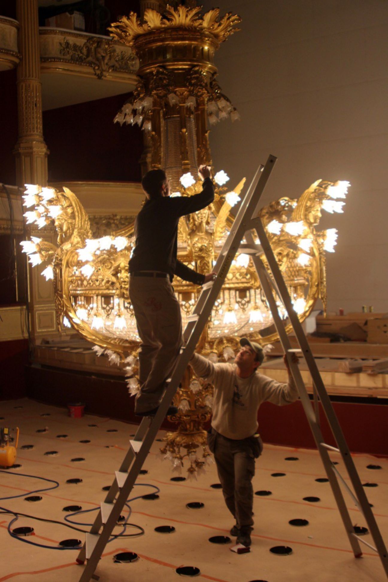 Tisserant Art & Style | Royal Opera of Liege Royal